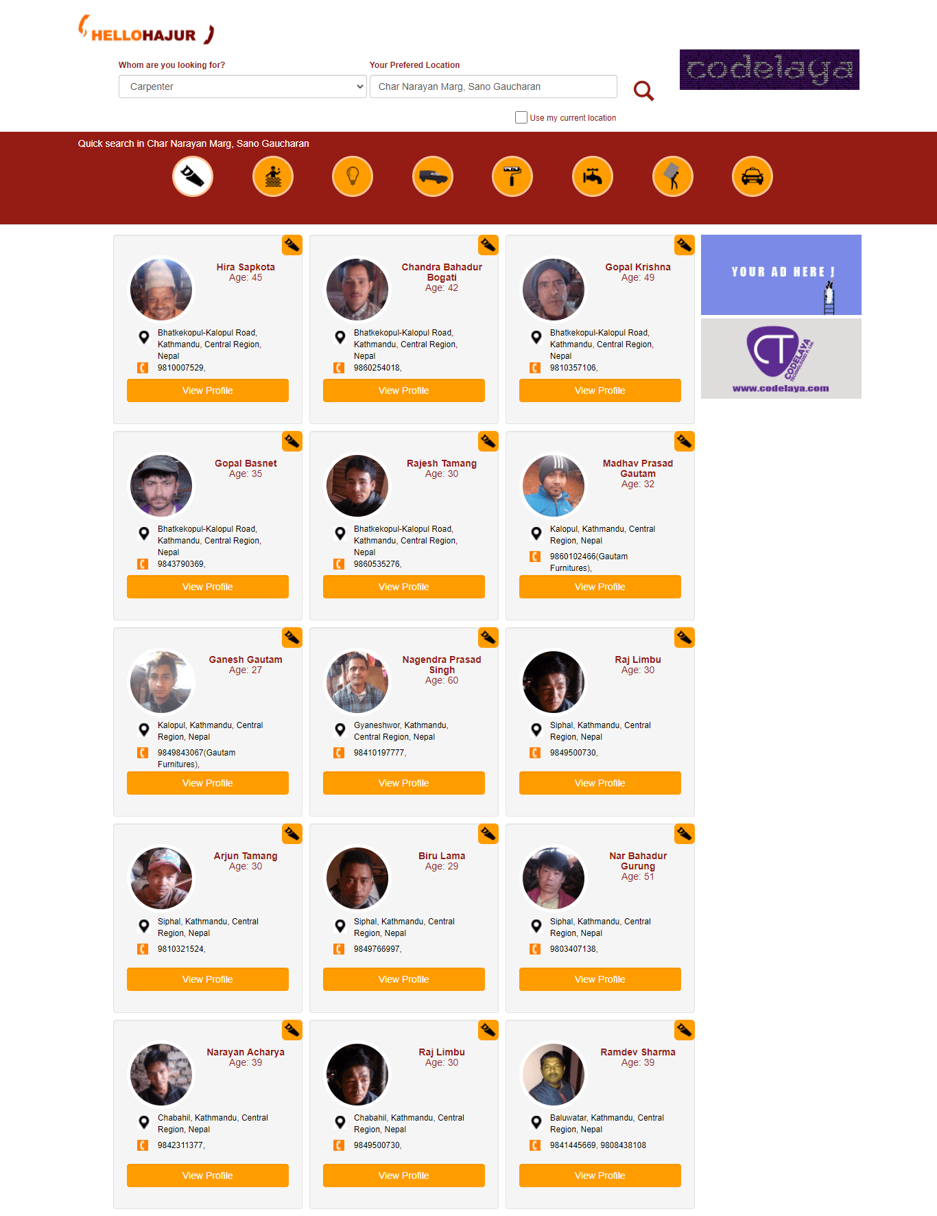 My Portfolio – Namaste, I am Avista Shakya.